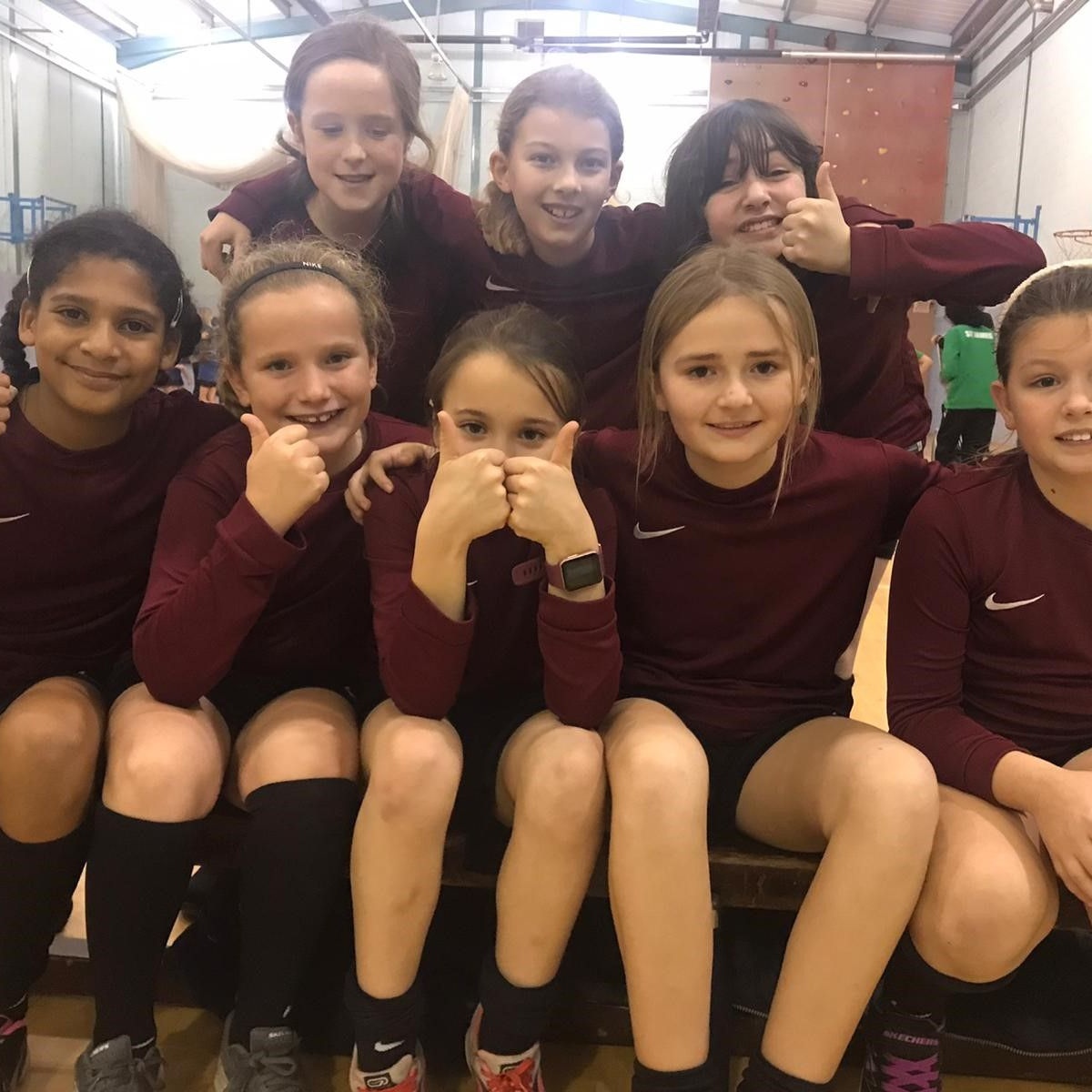 Sussex Road Primary School - Girls' Basketball Tournament